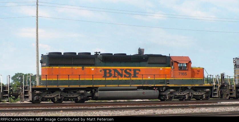 BNSF 7165